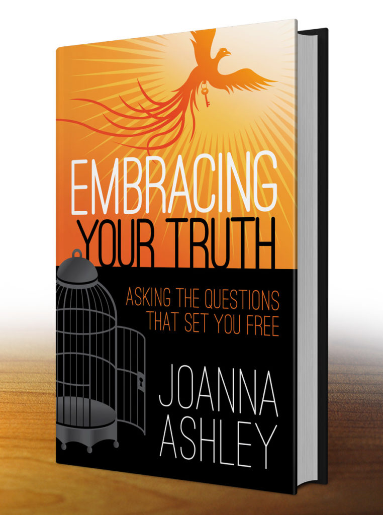 Embracing Your Truth Book Cover – JP Creative